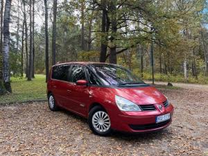 Красный Рено Эспейс 2006 в Рига, объемом двигателя 1.90 л и пробегом 311 тыс. км за 2300 €, фото 3 на AUTOMOTO.COM.LV