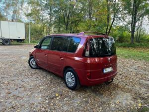 Красный Рено Эспейс 2006 в Рига, объемом двигателя 1.90 л и пробегом 311 тыс. км за 2300 €, фото 4 на AUTOMOTO.COM.LV