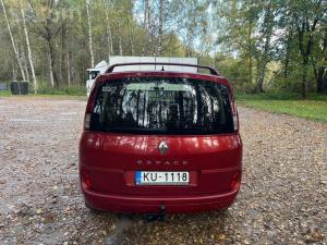 Red Renault Espace 2006 in Riga, with an engine capacity of 1.90 L and mileage of 311 thousand km for 2300 €, photo 6 on AUTOMOTO.COM.LV