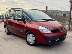 Sarkans Renault Espace 2005 Viļņa, ar dzinēja tilpumu 1.87 L un nobraukumu 235 tūkst. km par 1400 €, foto 2 vietnē AUTOMOTO.COM.LV