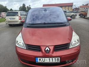 Красный Рено Эспейс 2006 в Елгава, объемом двигателя 1.90 л и пробегом 305 тыс. км за 1500 €, фото 3 на AUTOMOTO.COM.LV