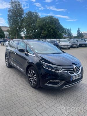 Sarkans Renault Espace 2015 Rīga, ar dzinēja tilpumu 1.60 L un nobraukumu 246 tūkst. km par 7700 €, foto  vietnē AUTOMOTO.COM.LV