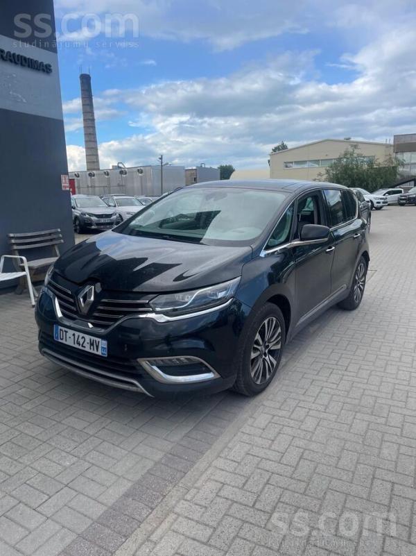 Sarkans Renault Espace 2015 Rīga, ar dzinēja tilpumu 1.60 L un nobraukumu 246 tūkst. km par 7700 €, foto 2 vietnē AUTOMOTO.COM.LV