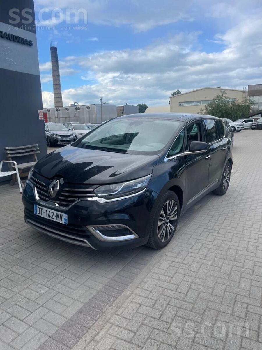 Red Renault Espace 2015 in Riga, with an engine capacity of 1.60 L and mileage of 246 thousand km for 7700 €, photo 3 on AUTOMOTO.COM.LV