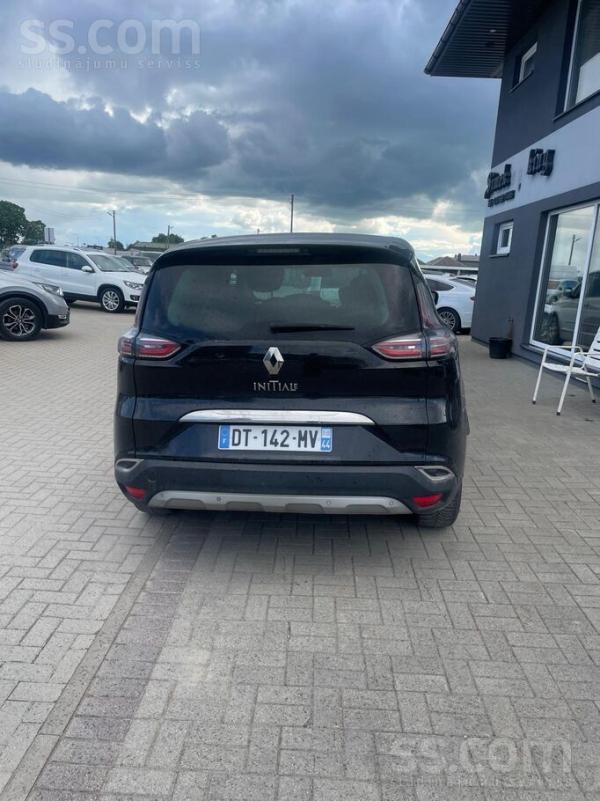 Sarkans Renault Espace 2015 Rīga, ar dzinēja tilpumu 1.60 L un nobraukumu 246 tūkst. km par 7700 €, foto 5 vietnē AUTOMOTO.COM.LV