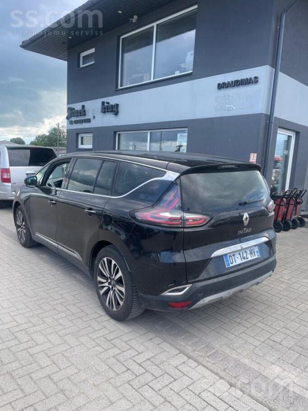Sarkans Renault Espace 2015 Rīga, ar dzinēja tilpumu 1.60 L un nobraukumu 246 tūkst. km par 7700 €, foto 6 vietnē AUTOMOTO.COM.LV