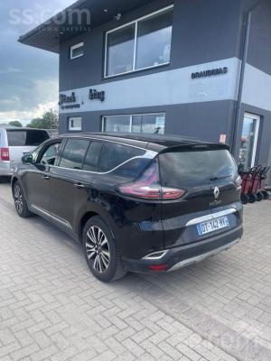 Red Renault Espace 2015 in Riga, with an engine capacity of 1.60 L and mileage of 246 thousand km for 7700 €, photo 7 on AUTOMOTO.COM.LV