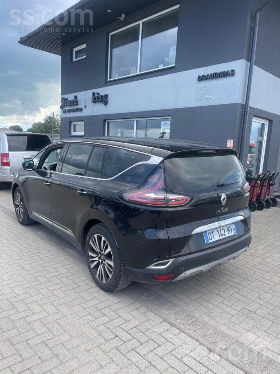 Red Renault Espace 2015 in Riga, with an engine capacity of 1.60 L and mileage of 246 thousand km for 7700 €, photo 7 on AUTOMOTO.COM.LV