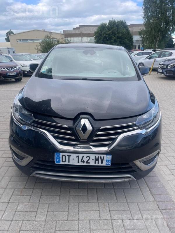 Sarkans Renault Espace 2015 Rīga, ar dzinēja tilpumu 1.60 L un nobraukumu 246 tūkst. km par 7700 €, foto 8 vietnē AUTOMOTO.COM.LV