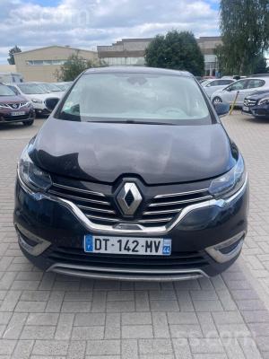 Red Renault Espace 2015 in Riga, with an engine capacity of 1.60 L and mileage of 246 thousand km for 7700 €, photo 9 on AUTOMOTO.COM.LV
