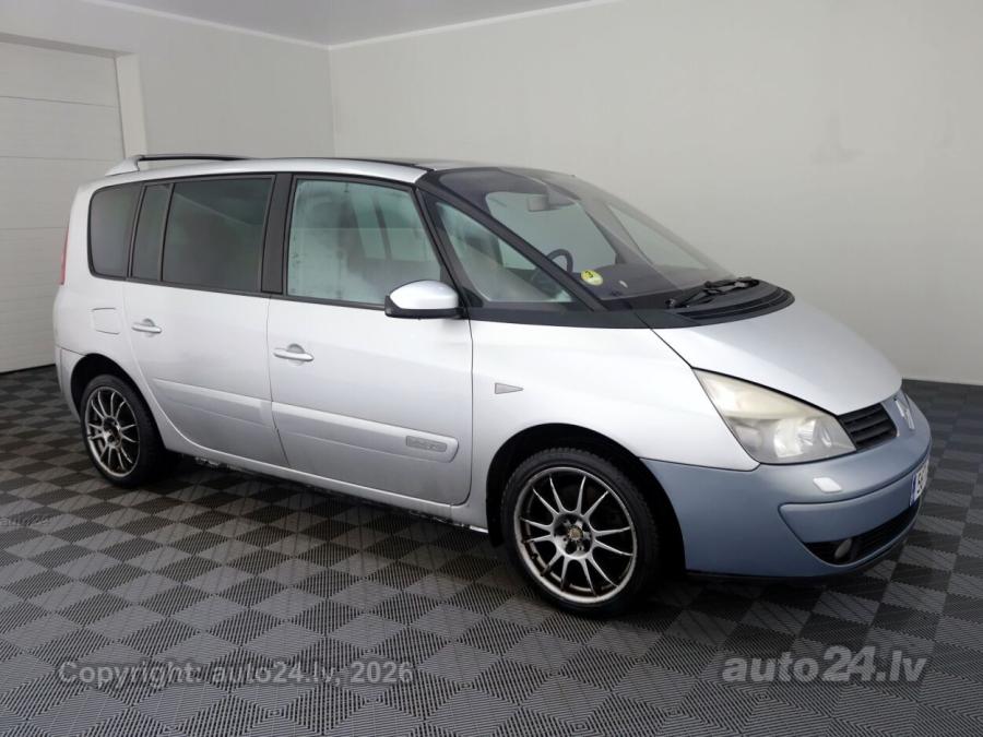 Renault Espace 2006 Tallina, ar dzinēja tilpumu 2.20 L un nobraukumu 209 tūkst. km par 599 €, foto 1 vietnē AUTOMOTO.COM.LV