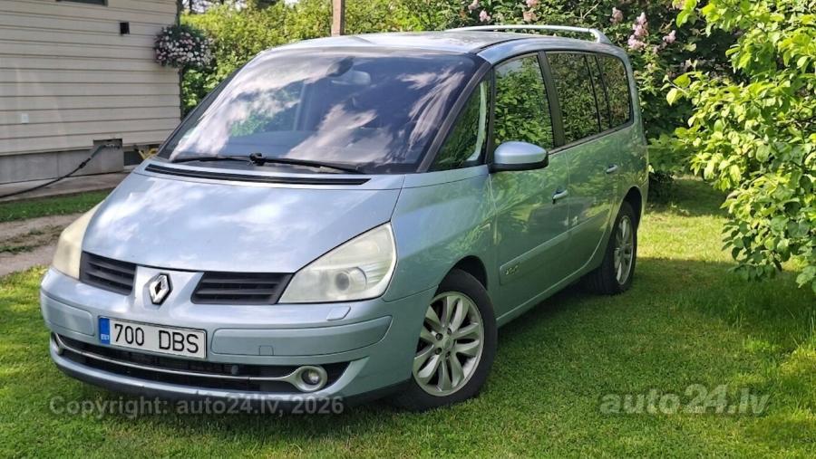 Renault Espace 2008 Rakvere, ar dzinēja tilpumu 2.00 L un nobraukumu 367 tūkst. km par 2950 €, foto 1 vietnē AUTOMOTO.COM.LV