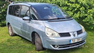 Renault Espace 2008 Rakvere, ar dzinēja tilpumu 2.00 L un nobraukumu 367 tūkst. km par 2950 €, foto 4 vietnē AUTOMOTO.COM.LV