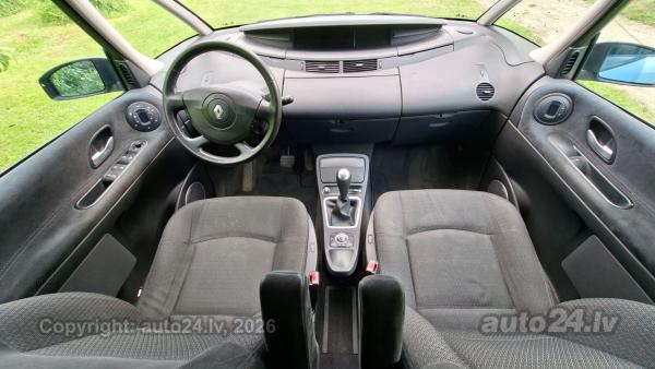 Renault Espace 2008 Rakvere, ar dzinēja tilpumu 2.00 L un nobraukumu 367 tūkst. km par 2950 €, foto 4 vietnē AUTOMOTO.COM.LV