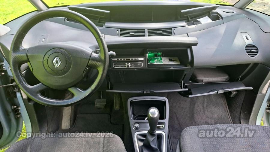 Renault Espace 2008 Rakvere, ar dzinēja tilpumu 2.00 L un nobraukumu 367 tūkst. km par 2950 €, foto 6 vietnē AUTOMOTO.COM.LV