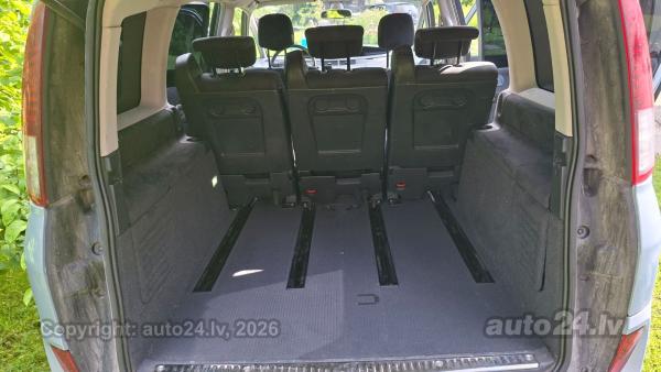 Renault Espace 2008 Rakvere, ar dzinēja tilpumu 2.00 L un nobraukumu 367 tūkst. km par 2950 €, foto 7 vietnē AUTOMOTO.COM.LV