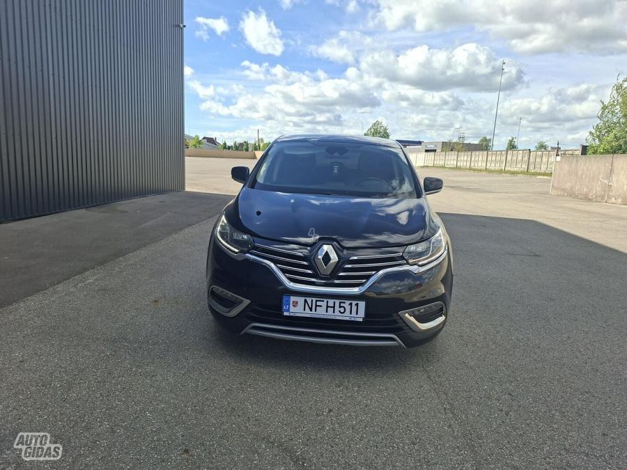Renault Espace 2015 in Mazeikiai, with an engine capacity of 1.60 L and mileage of 253 thousand km for 8900 €, photo 3 on AUTOMOTO.COM.LV