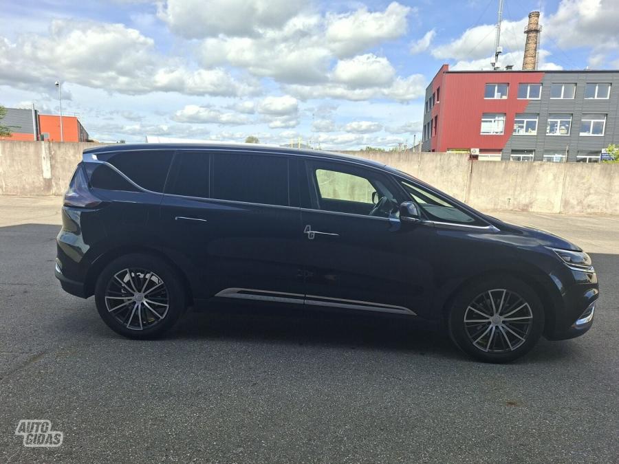 Renault Espace 2015 in Mazeikiai, with an engine capacity of 1.60 L and mileage of 253 thousand km for 8900 €, photo 6 on AUTOMOTO.COM.LV