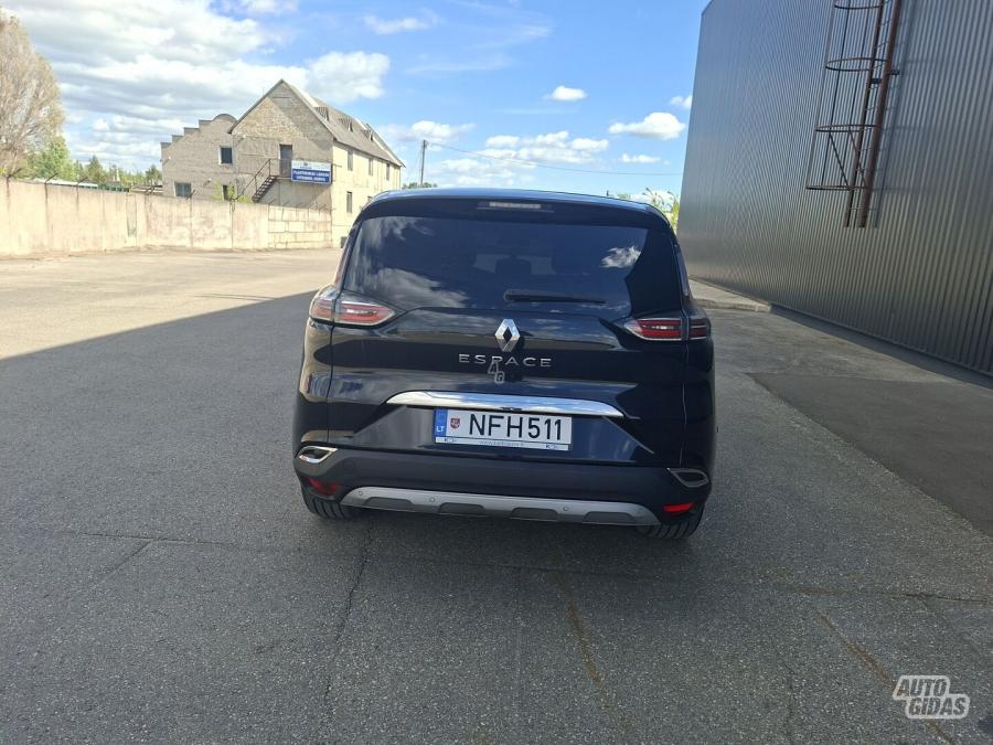 Renault Espace 2015 in Mazeikiai, with an engine capacity of 1.60 L and mileage of 253 thousand km for 8900 €, photo 8 on AUTOMOTO.COM.LV