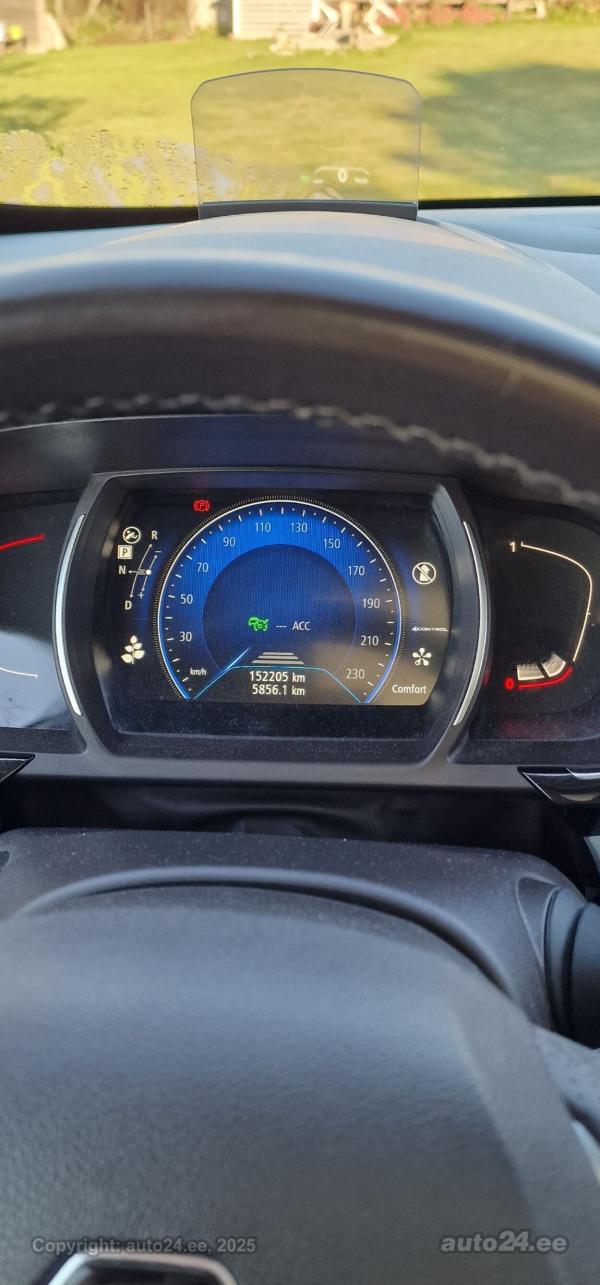 Renault Espace 2017 Veru, ar dzinēja tilpumu 1.60 L un nobraukumu 155 tūkst. km par 16000 €, foto 11 vietnē AUTOMOTO.COM.LV