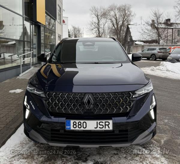 Renault Espace 2025 Tallina, ar dzinēja tilpumu 1.20 L un nobraukumu 5 tūkst. km par 44990 €, foto 3 vietnē AUTOMOTO.COM.LV