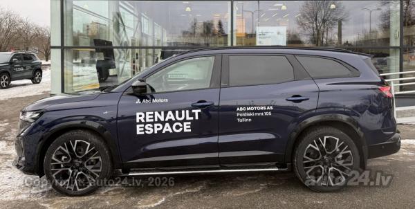 Renault Espace 2025 Tallina, ar dzinēja tilpumu 1.20 L un nobraukumu 5 tūkst. km par 44990 €, foto 4 vietnē AUTOMOTO.COM.LV