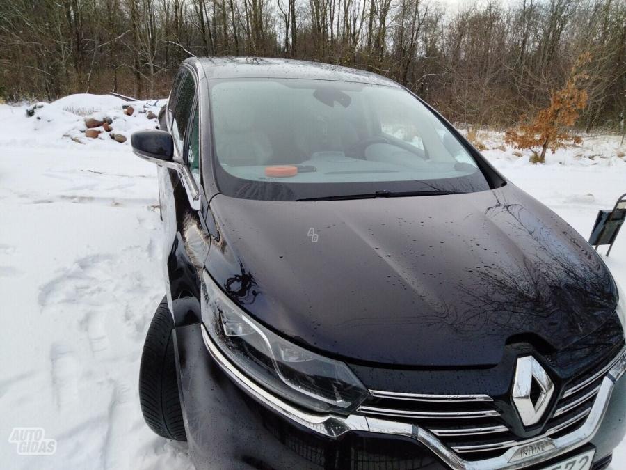 Violets Renault Espace 2016 Akmenė, ar dzinēja tilpumu 1.60 L un nobraukumu 320 tūkst. km par 8700 €, foto 4 vietnē AUTOMOTO.COM.LV