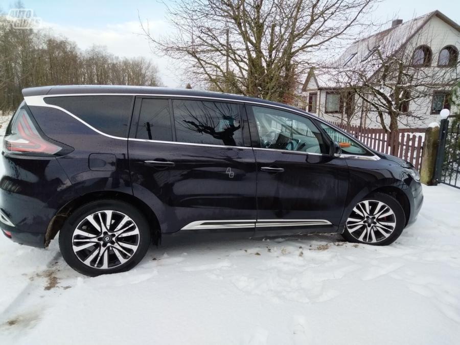 Violets Renault Espace 2016 Akmenė, ar dzinēja tilpumu 1.60 L un nobraukumu 320 tūkst. km par 8700 €, foto 8 vietnē AUTOMOTO.COM.LV