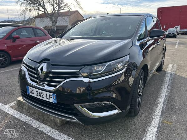 Violets Renault Espace 2016 Viļņa, ar dzinēja tilpumu 1.60 L un nobraukumu 240 tūkst. km par 15000 €, foto 2 vietnē AUTOMOTO.COM.LV