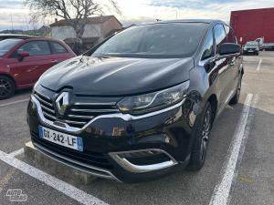 Violet Renault Espace 2016 in Vilnius, with an engine capacity of 1.60 L and mileage of 240 thousand km for 15000 €, photo 3 on AUTOMOTO.COM.LV