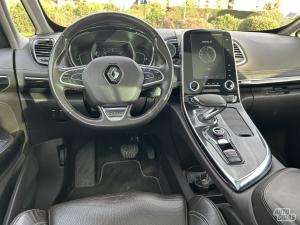 Violet Renault Espace 2016 in Vilnius, with an engine capacity of 1.60 L and mileage of 240 thousand km for 15000 €, photo 9 on AUTOMOTO.COM.LV