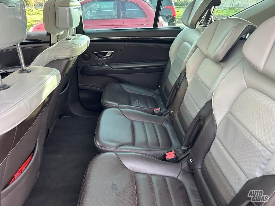 Violet Renault Espace 2016 in Vilnius, with an engine capacity of 1.60 L and mileage of 240 thousand km for 15000 €, photo 10 on AUTOMOTO.COM.LV