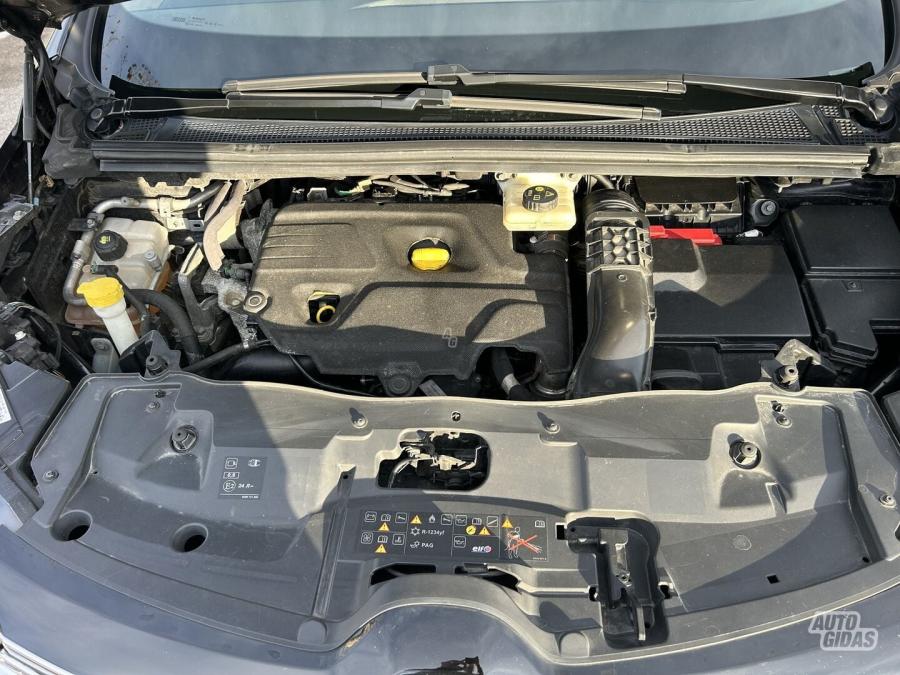 Violet Renault Espace 2016 in Vilnius, with an engine capacity of 1.60 L and mileage of 240 thousand km for 15000 €, photo 16 on AUTOMOTO.COM.LV