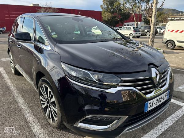 Violet Renault Espace 2016 in Vilnius, with an engine capacity of 1.60 L and mileage of 240 thousand km for 15000 €, photo 1 on AUTOMOTO.COM.LV