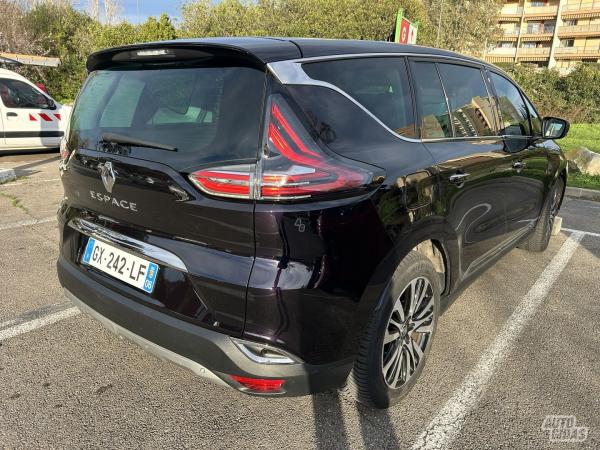 Violet Renault Espace 2016 in Vilnius, with an engine capacity of 1.60 L and mileage of 240 thousand km for 15000 €, photo 3 on AUTOMOTO.COM.LV