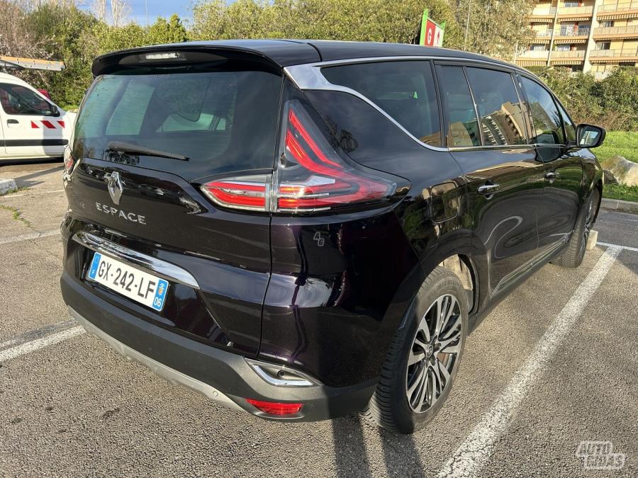 Violet Renault Espace 2016 in Vilnius, with an engine capacity of 1.60 L and mileage of 240 thousand km for 15000 €, photo 4 on AUTOMOTO.COM.LV