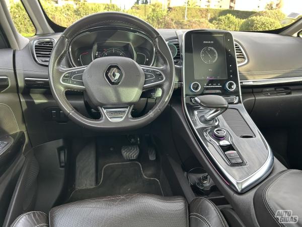 Violet Renault Espace 2016 in Vilnius, with an engine capacity of 1.60 L and mileage of 240 thousand km for 15000 €, photo 8 on AUTOMOTO.COM.LV