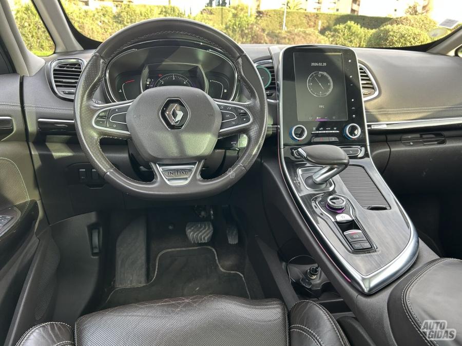 Violet Renault Espace 2016 in Vilnius, with an engine capacity of 1.60 L and mileage of 240 thousand km for 15000 €, photo 9 on AUTOMOTO.COM.LV