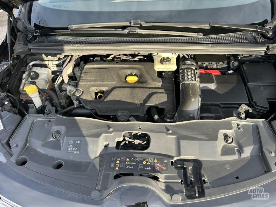 Violet Renault Espace 2016 in Vilnius, with an engine capacity of 1.60 L and mileage of 240 thousand km for 15000 €, photo 16 on AUTOMOTO.COM.LV