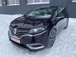 Violet Renault Espace 2015 in Taurage, with an engine capacity of 1.60 L and mileage of 240 thousand km for 6700 €, photo  on AUTOMOTO.COM.LV