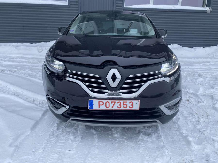 Violets Renault Espace 2015 Tauragė, ar dzinēja tilpumu 1.60 L un nobraukumu 240 tūkst. km par 6700 €, foto 2 vietnē AUTOMOTO.COM.LV