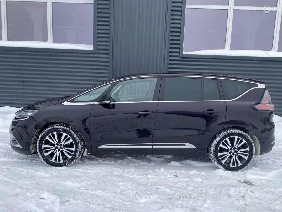 Violets Renault Espace 2015 Tauragė, ar dzinēja tilpumu 1.60 L un nobraukumu 240 tūkst. km par 6700 €, foto 5 vietnē AUTOMOTO.COM.LV