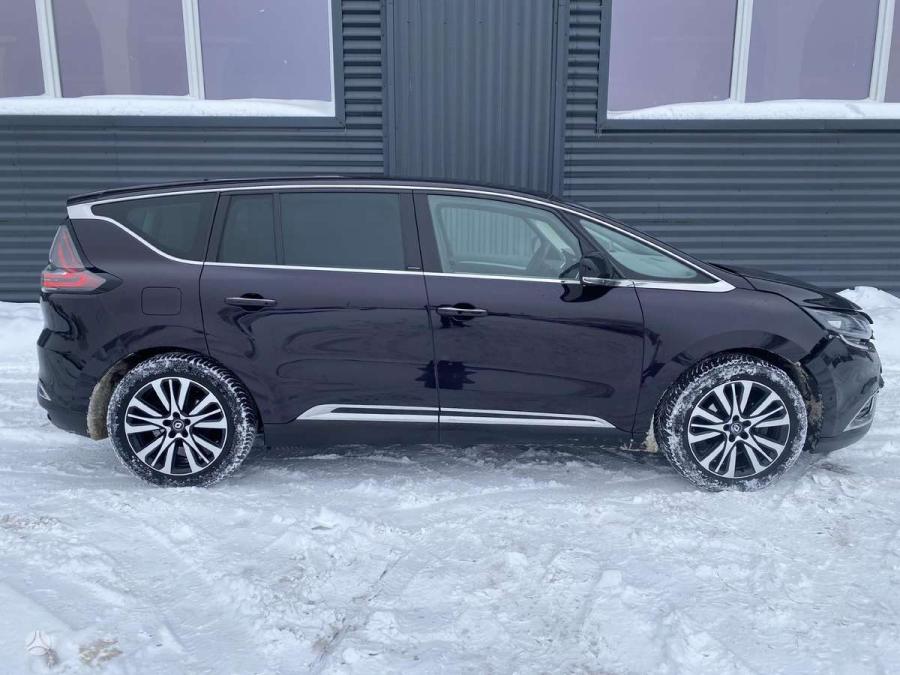 Violets Renault Espace 2015 Tauragė, ar dzinēja tilpumu 1.60 L un nobraukumu 240 tūkst. km par 6700 €, foto 6 vietnē AUTOMOTO.COM.LV