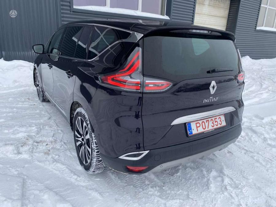Violets Renault Espace 2015 Tauragė, ar dzinēja tilpumu 1.60 L un nobraukumu 240 tūkst. km par 6700 €, foto 9 vietnē AUTOMOTO.COM.LV