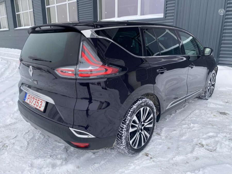 Violets Renault Espace 2015 Tauragė, ar dzinēja tilpumu 1.60 L un nobraukumu 240 tūkst. km par 6700 €, foto 11 vietnē AUTOMOTO.COM.LV