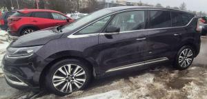 Violets Renault Espace 2015 Viļņa, ar dzinēja tilpumu 1.62 L un nobraukumu 211 tūkst. km par 12 €, foto  vietnē AUTOMOTO.COM.LV
