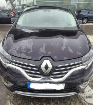 Violets Renault Espace 2015 Viļņa, ar dzinēja tilpumu 1.62 L un nobraukumu 211 tūkst. km par 12 €, foto 2 vietnē AUTOMOTO.COM.LV
