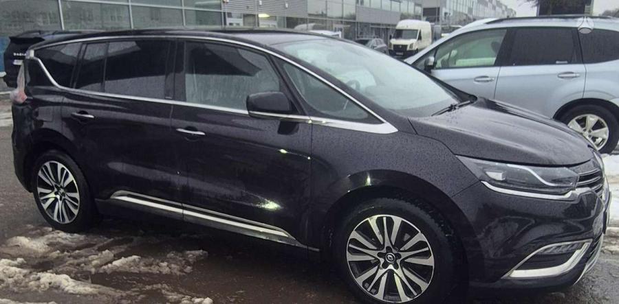 Violets Renault Espace 2015 Viļņa, ar dzinēja tilpumu 1.62 L un nobraukumu 211 tūkst. km par 12 €, foto 3 vietnē AUTOMOTO.COM.LV
