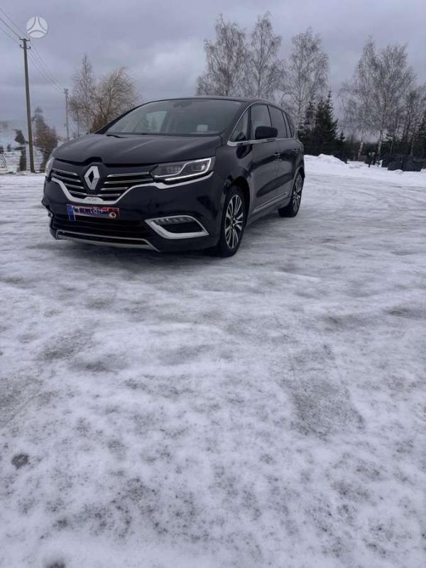 Violet Renault Espace 2015 in Kaunas, with an engine capacity of 1.60 L and mileage of 240 thousand km for 7400 €, photo 1 on AUTOMOTO.COM.LV