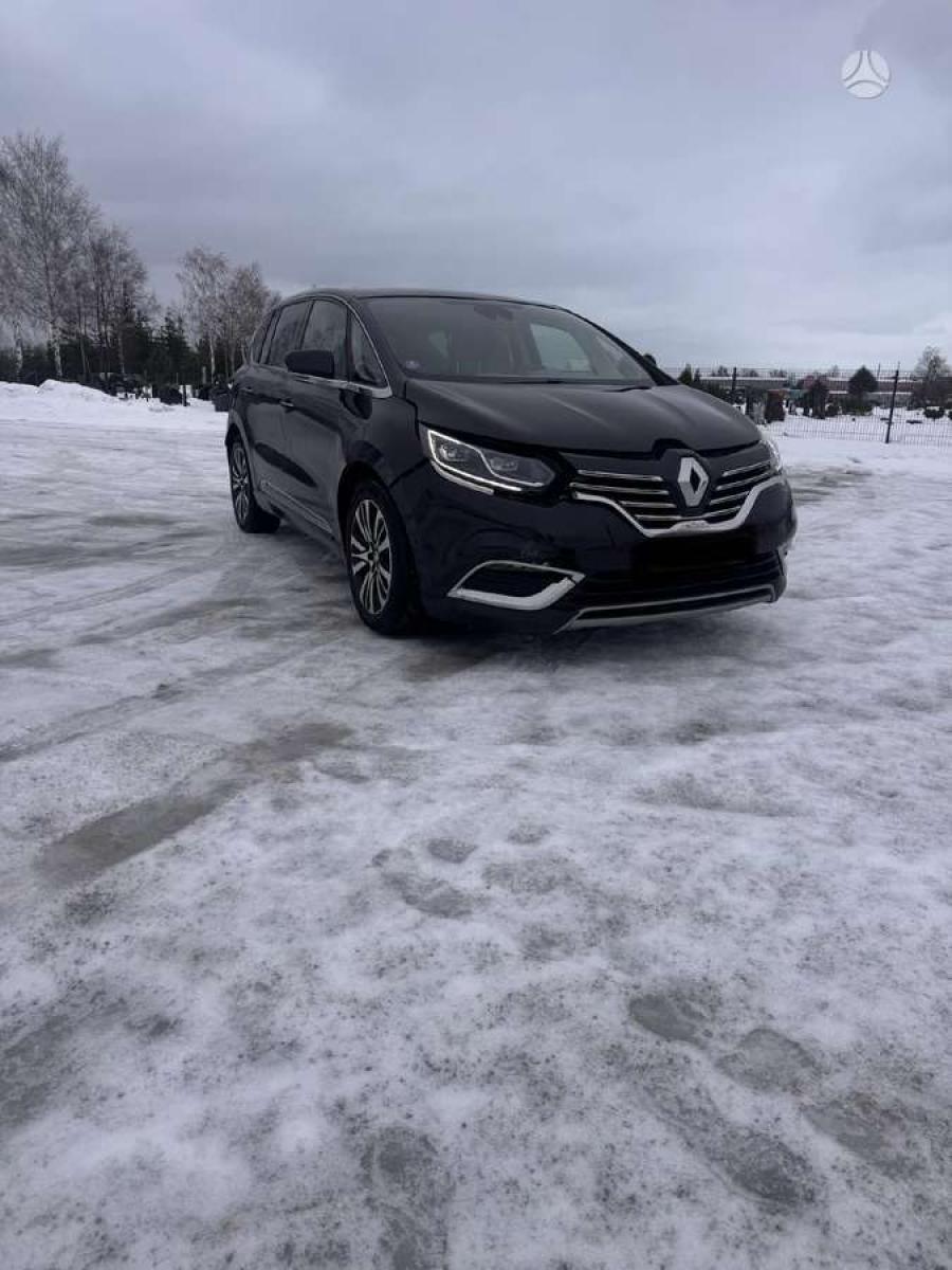 Violet Renault Espace 2015 in Kaunas, with an engine capacity of 1.60 L and mileage of 240 thousand km for 7400 €, photo 2 on AUTOMOTO.COM.LV